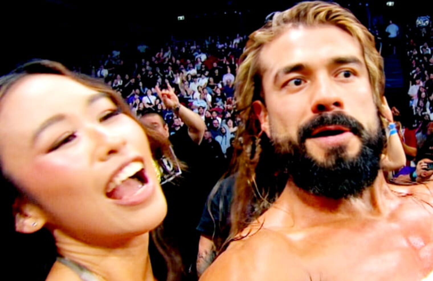 The Identity of Andrade’s Latest Ringside Baddie Revealed – WEB IS JERICHO