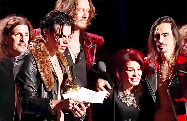 Rock & Metal Grammy Winners Revealed – WEB IS JERICHO