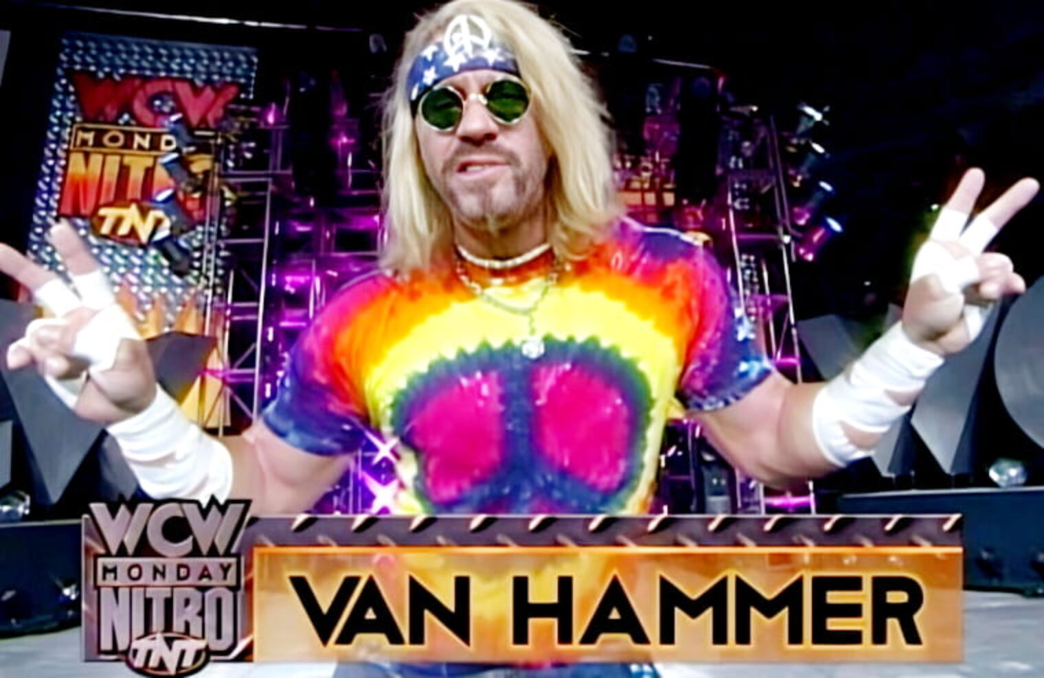 WCW Veteran Van Hammer Passes Away At 66 – WEB IS JERICHO