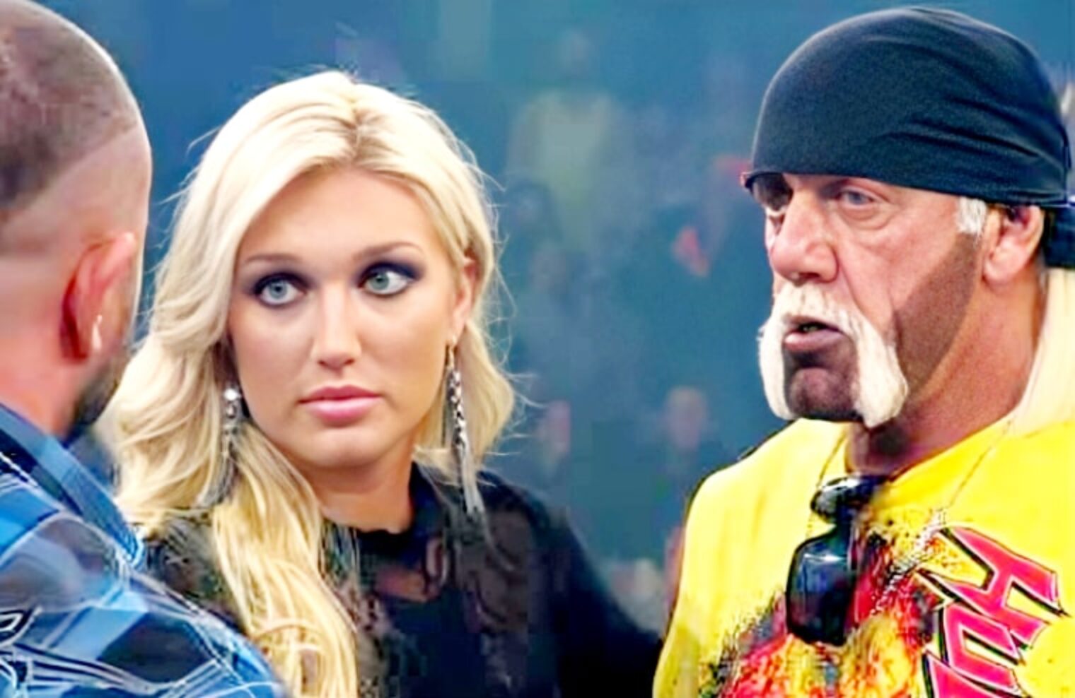 Brooke Hogan Says She Felt ‘Literally Buried’ After Watching Her Father ...