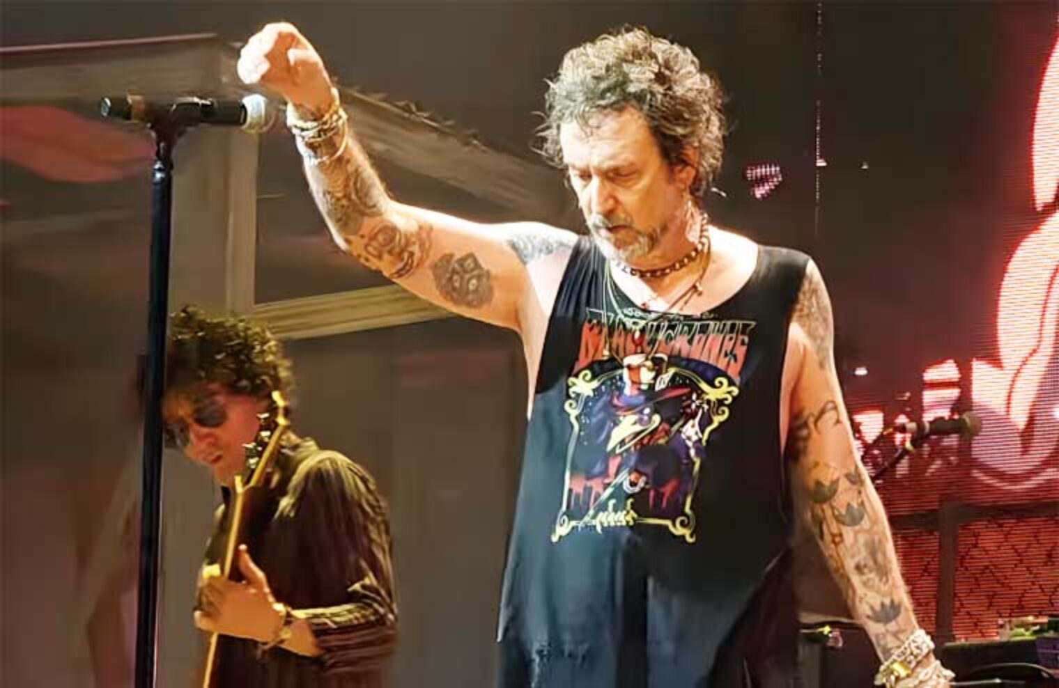 Black Crowes Get Booed By Own Audience At Florida Concert – WEB IS JERICHO