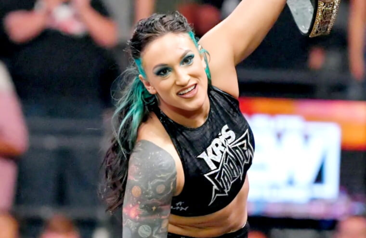Kris Statlander Reveals She Got A Unique Tattoo After Blood & Guts ...