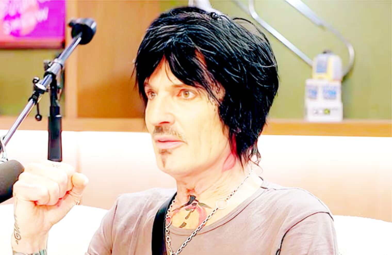 Tommy Lee Reveals Why He Left Mötley Crüe 25 Years Ago – WEB IS JERICHO